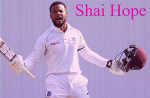 Shai Hope cricketer, batting career, father, salary, wife, family & so