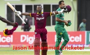 Jason Mohammed cricketer, batting, family, wife, salary, current teams