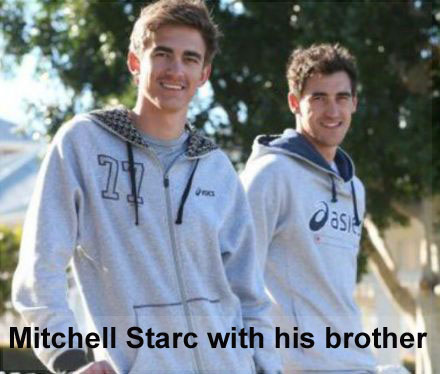 Mitchell Starc profile, wife, ipl, family, brother, height, age ...