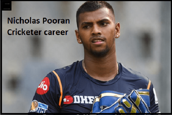 Nicholas Pooran Cricketer, batting, IPL, wife, family, age, height