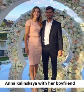 Anna Kalinskaya Tennis Ranking, Husband, Net Worth, & Family
