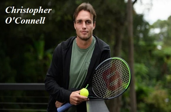 Christopher O'Connell tennis player, wife, net worth