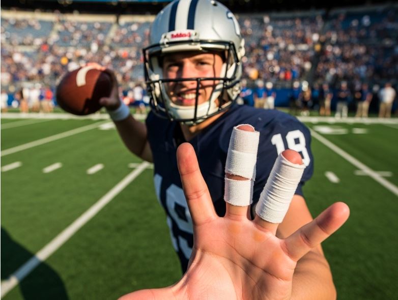 Can You Play Football With A Broken Finger?