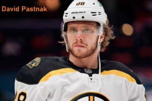 David Pastrnak Hockey Career, Net Worth, Age, Wife, & Family