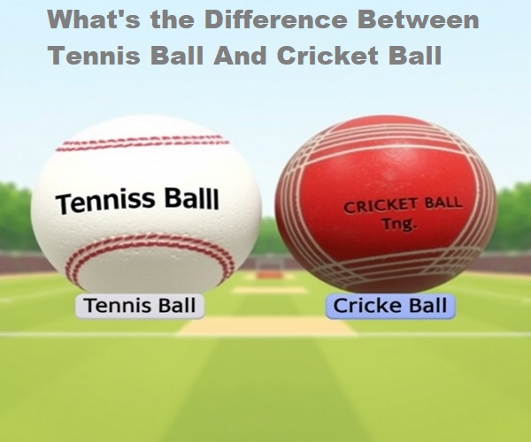 Difference Between Tennis Ball And Cricket Ball: Which Is Best?